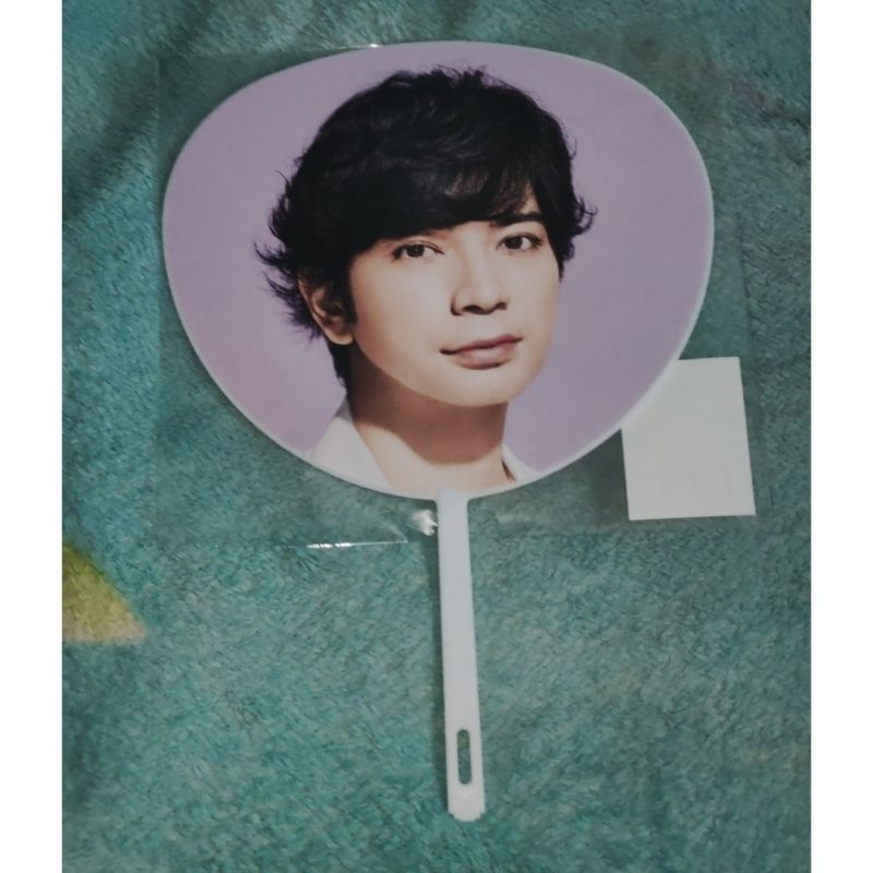 Jual MINI UCHIWA MATSUMOTO JUN ARASHI JPOP IDOL | Shopee Indonesia