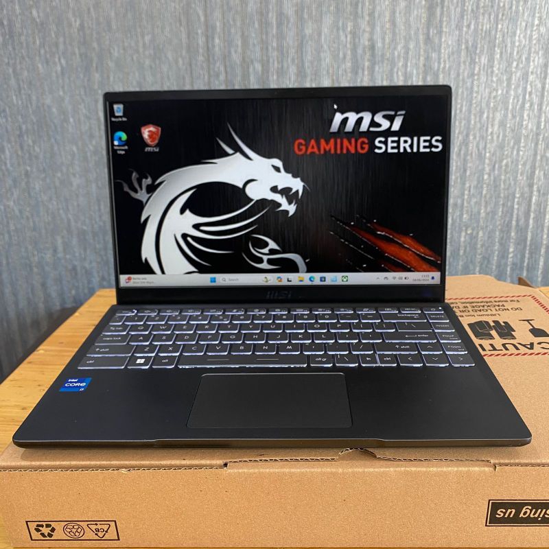 Jual Laptop MSI Modern 14 B11MOU i7-1195G7 Gen 11Th Ram 8Gb / SSD 512Gb ...