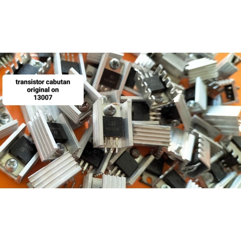 Jual transistor/tr original (cabutan on) satu paket isi per/ 10biji ...
