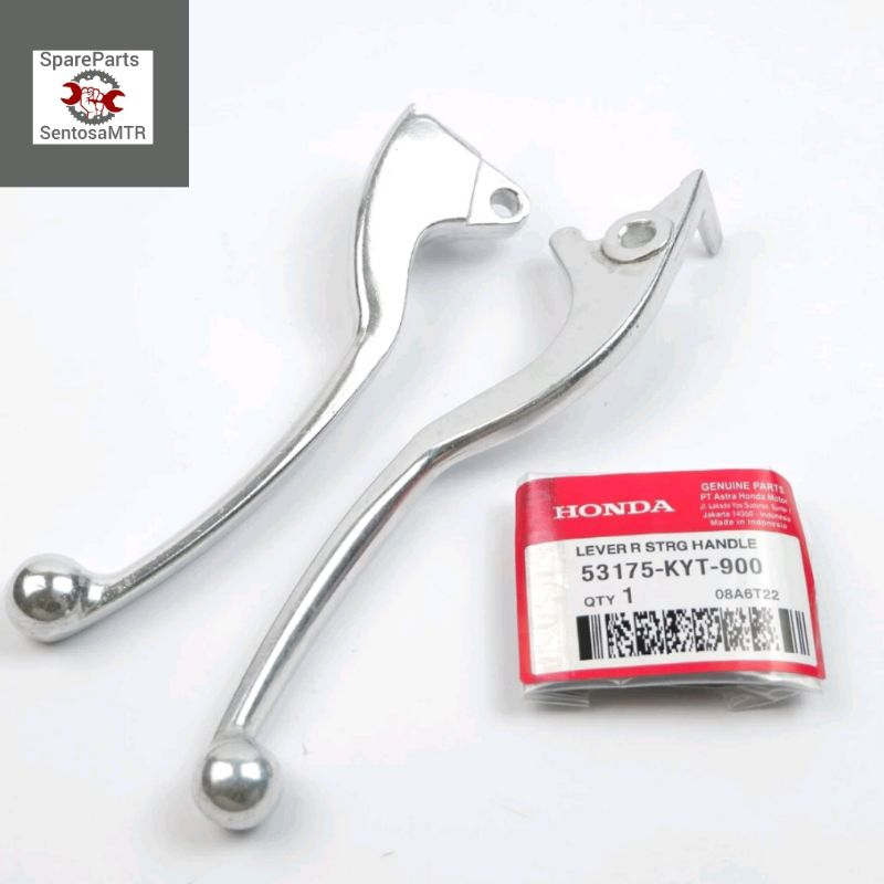 Jual AHM ORIGINAL Handle Handel Rem Tangan Set Kanan Kiri Honda Scoopy ...