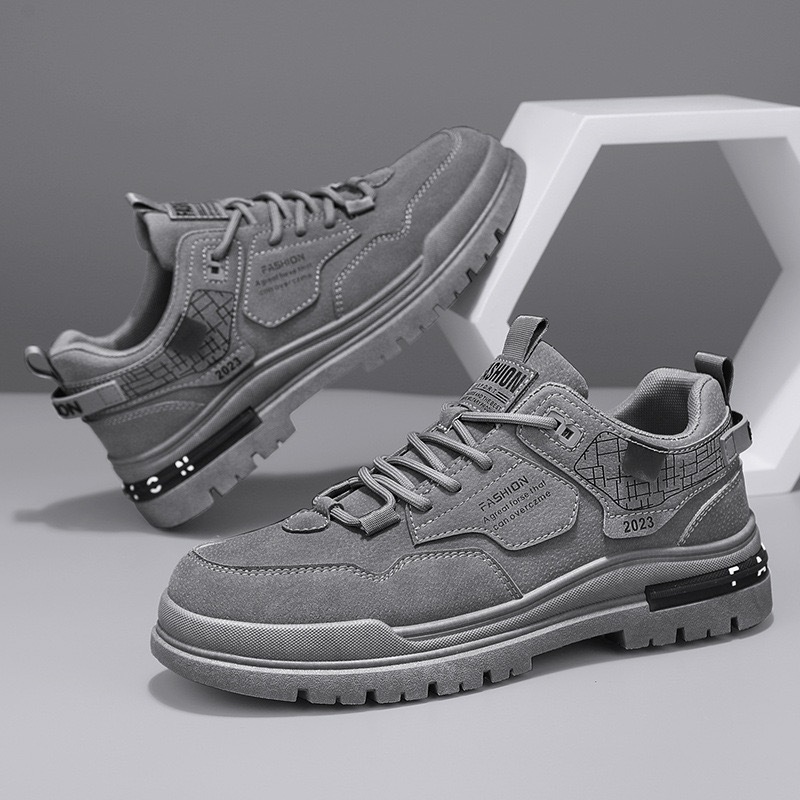 Jual Highland Sepatu Sneakers Pria Olahraga Casual Fashion Outdoor Sepatu Cowok Jogging Sport ...