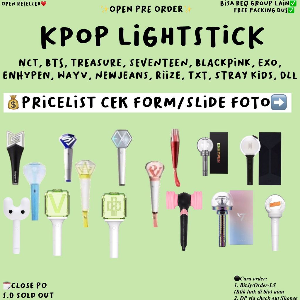 Jual [WAJIB MEMBACA DESKRIPSI & SLIDE FOTO] LIGHTSTICK KPOP WOODZ BTS ...
