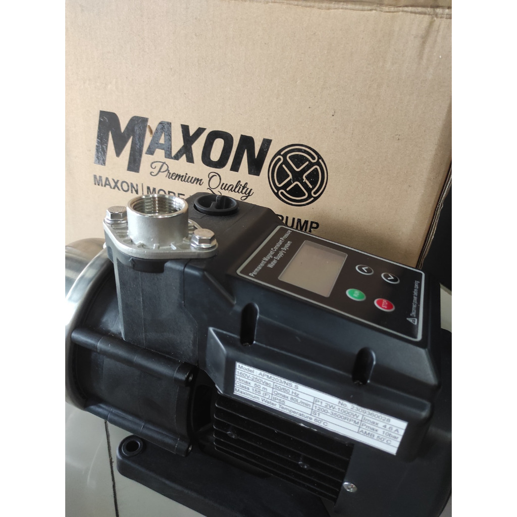 Jual POMPA AIR POMPA PENDORONG MAXON APM 203 (SMART PUMP) | Shopee ...