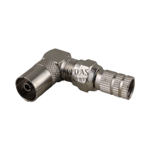 Jual Konektor Colokan Jack Kontra Kabel Antena Digital TV Televisi ...