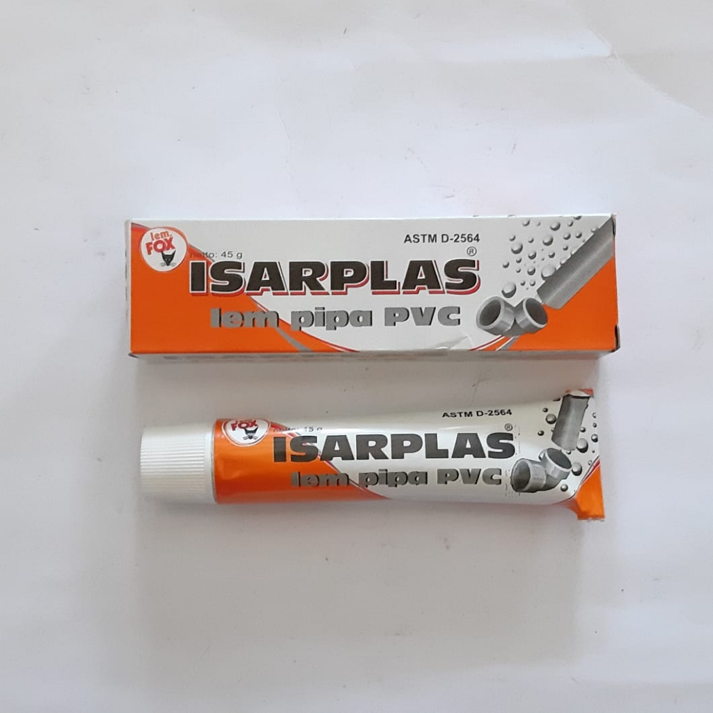Jual Lem Pipa PVC Isarplas 40 Gram Tube Odol Paralon Original Asli | Shopee Indonesia