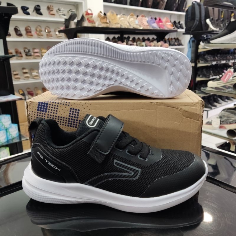 Jual Sepatu Sekolah Anak HOMY PED | Spacer 01 | Hitam Putih | Shopee ...