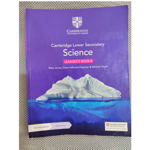 Jual Buku Bekas Cambridge University Press Science Learner's Book 8 ...