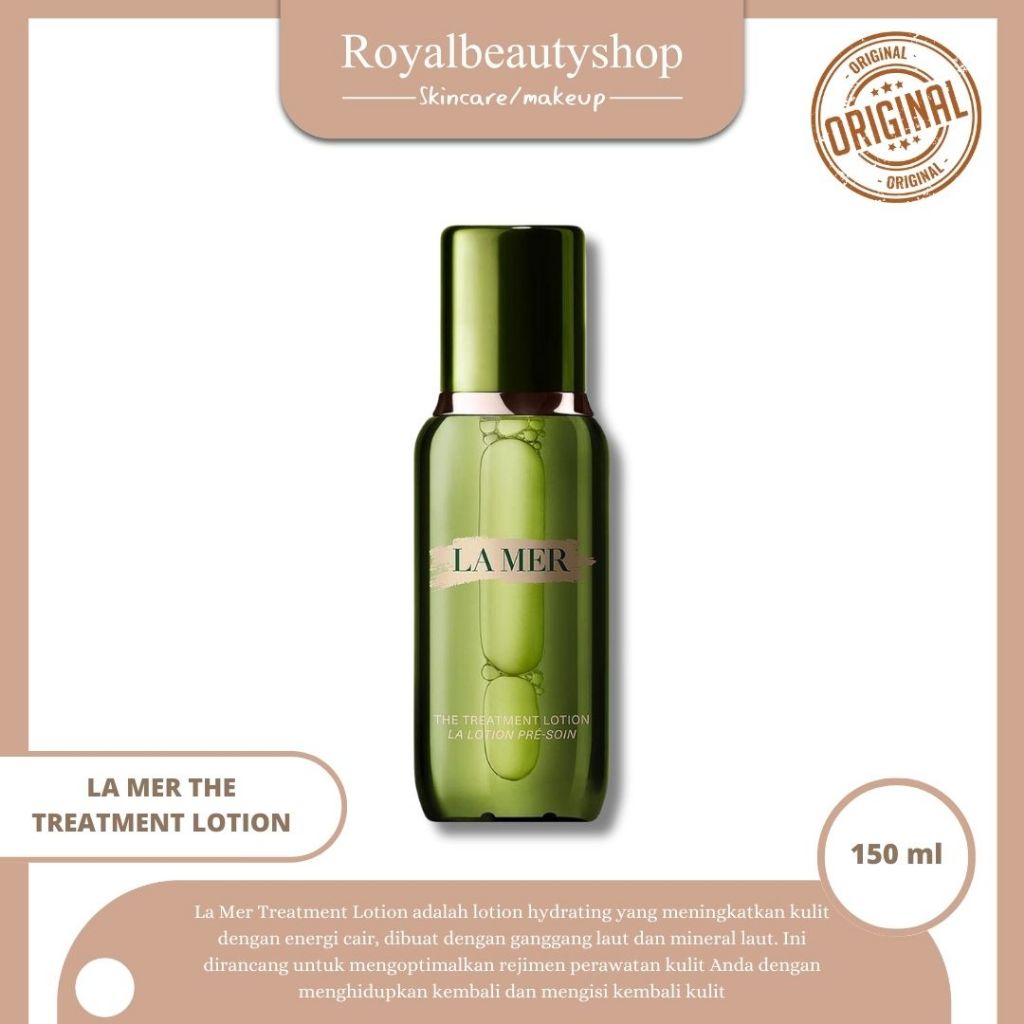 Jual L*A MER TREATMENT LOTION 150 ML | Shopee Indonesia