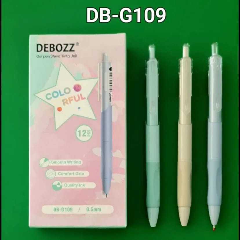 Jual Debozz Gel Pen / Bal pen / Pulpen Cetrek DB - G109 Color Full 0 ...