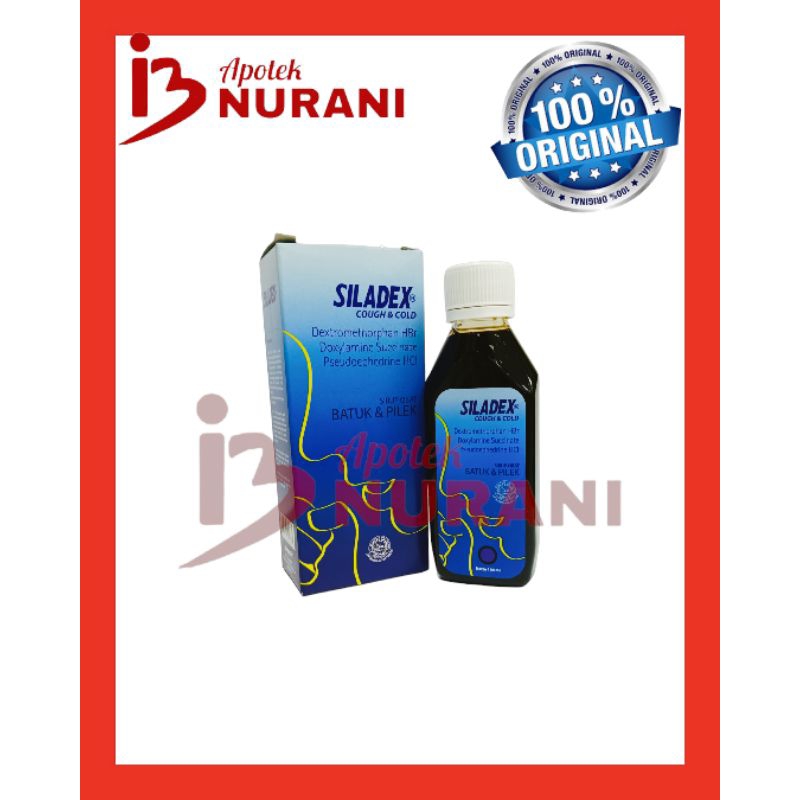 Jual SILADEX BIRU BATUK DAN PILEK 100ML | Shopee Indonesia