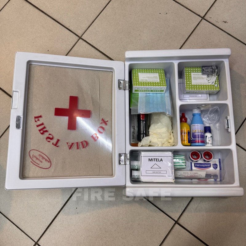 Jual Kotak P3K Maspion MC 11 / First Aid Box MC 11 (Lengkap Dengan Isi) | Shopee Indonesia