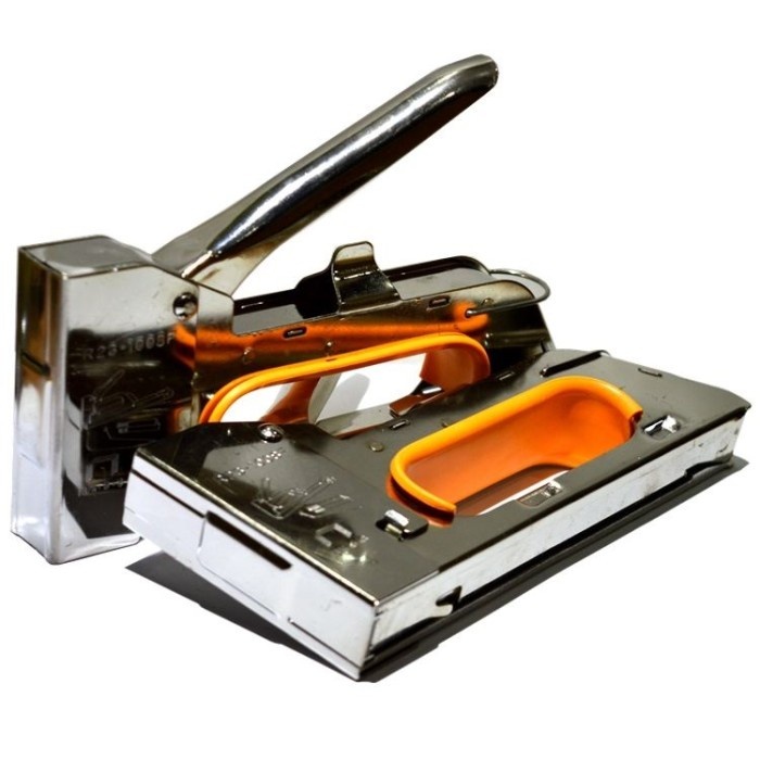 Jual Gun Tacker 13/4-6-8mm Powerful Stapler Tembak Kuat Dan Kokoh ...