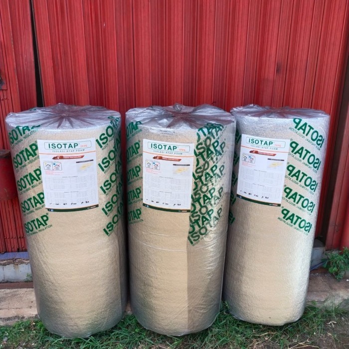 Jual Foam XLPE Single Side Metalize Premium 3,4,5,8,10mm Isolasi Panas ...