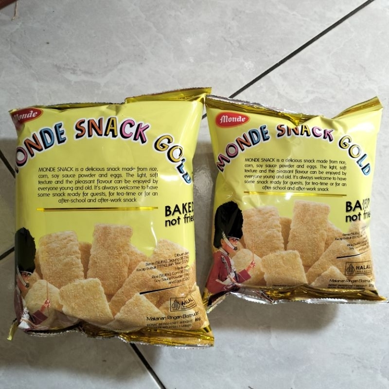 Jual Monde Snack Gold Serena 27gr dan 60gr | Shopee Indonesia