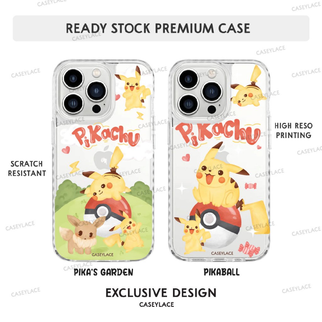 Jual [ READY ] Impact Case Iphone - Pika - PikaChu Collection - Ip 14 ...