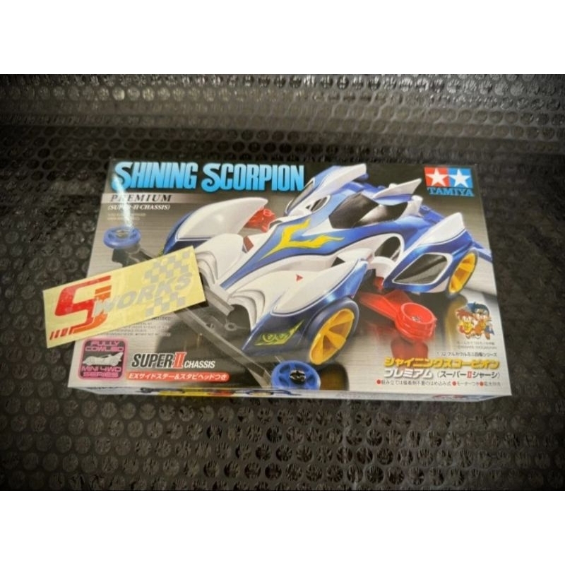 Jual Tamiya 19436, Shinning Scorpion | Shopee Indonesia