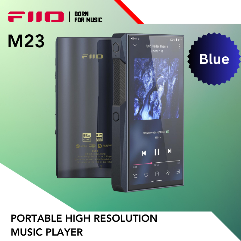 Jual DAP FiiO M23 / M-23 / M 23 Hi-Res HIFI Portable Android10 Music Player AMP USB DAC with ...