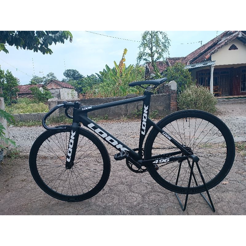 Jual sepeda fixie custom siap pakai siap goes | Shopee Indonesia