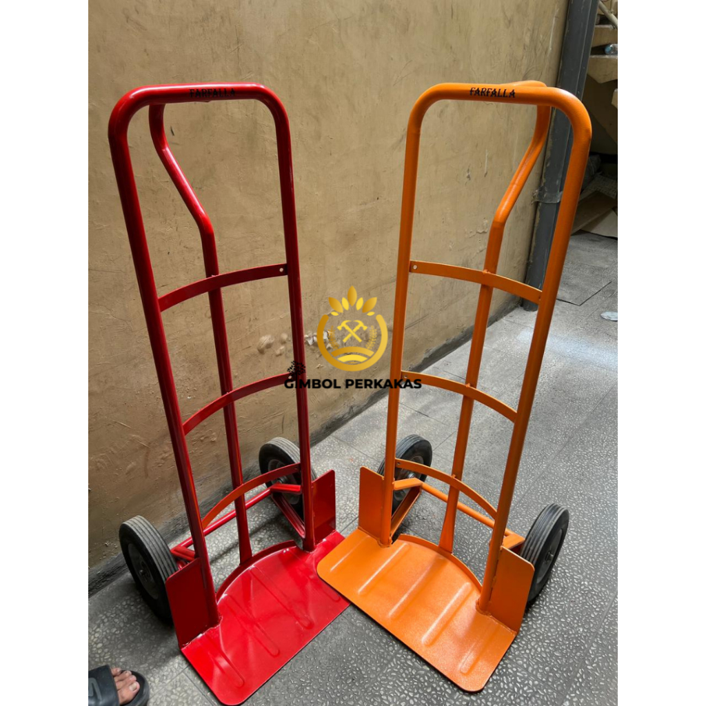Jual FARFALLA Troly Angkut Barang - gledekan/gledekan barang/trolly ...