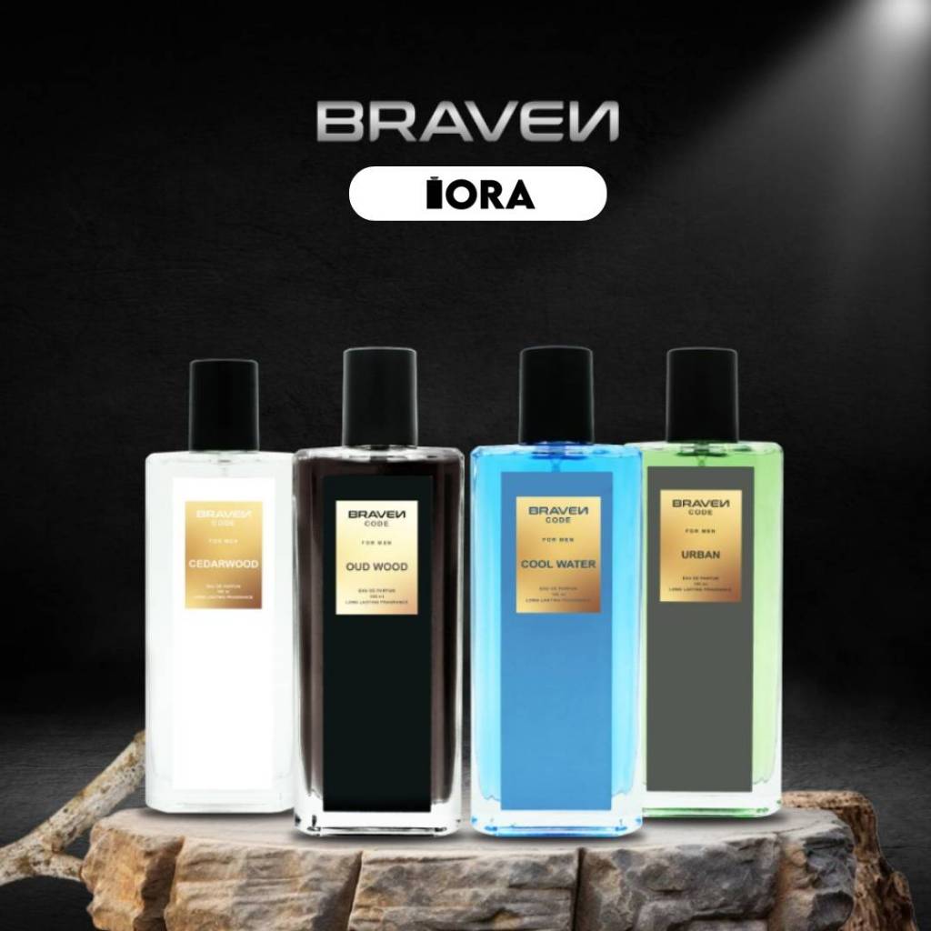 Jual BRAVEN Code Men 100ml Eau De Parfum - Oud Wood / Cool Water ...