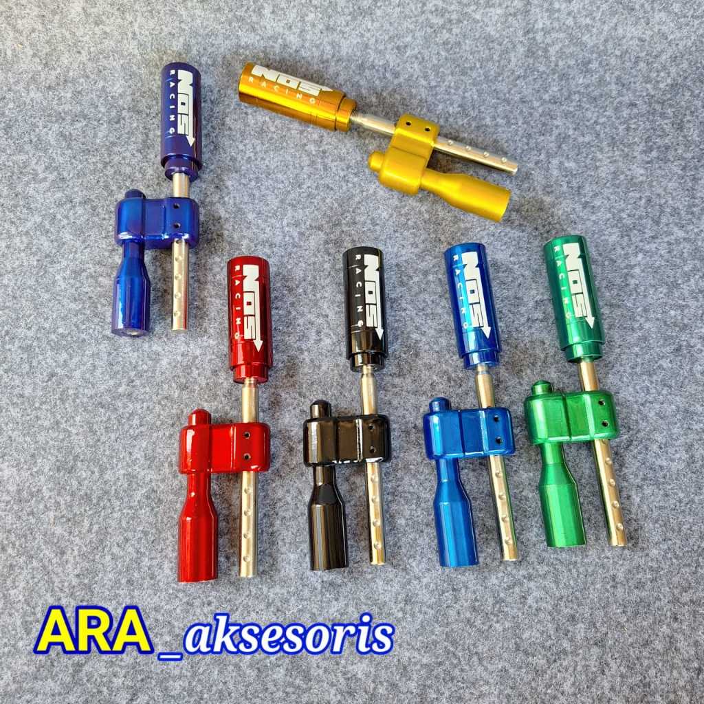 Jual Shift Knob Ekstender Mobil Set Tuas Persneling Burn Tip ktuned noz ...