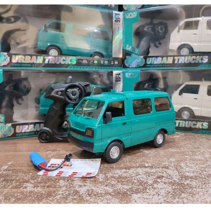 Jual MOBIL RC URBAN TRUCK MOBIL REMOTE CONTROL - MOBIL REMOTE BUS URBAN ...