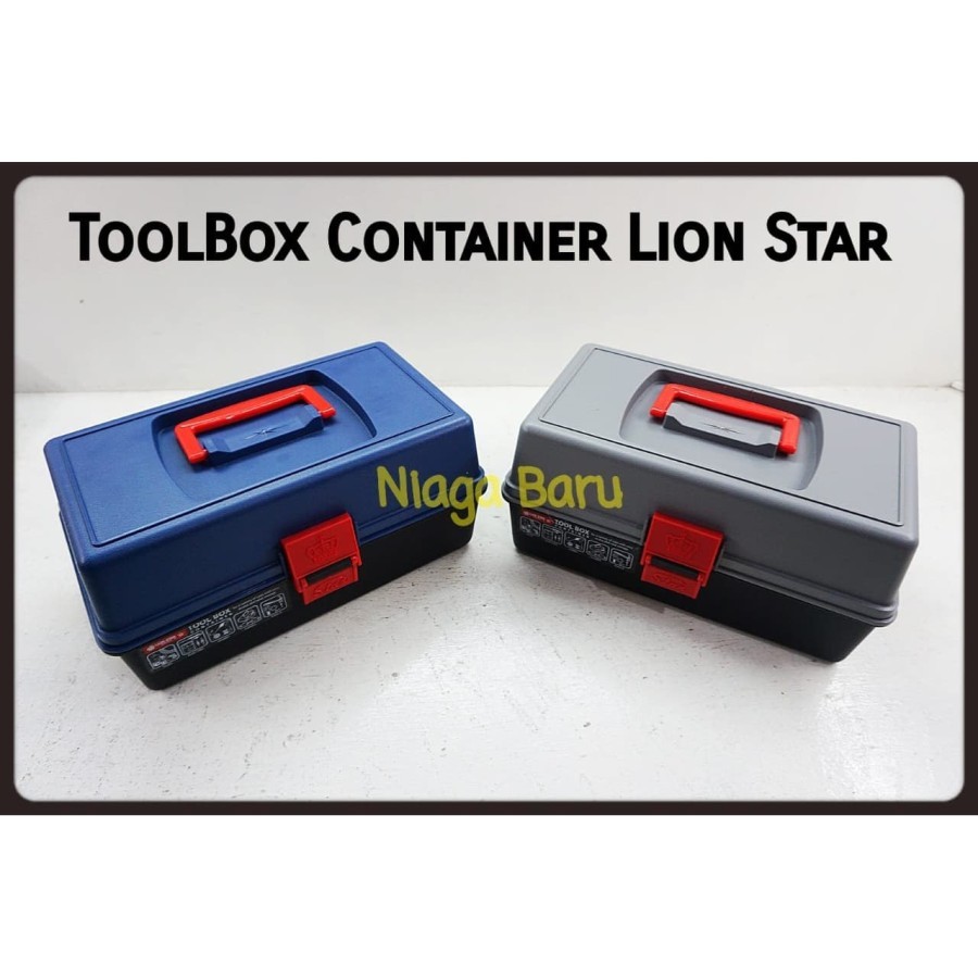 Jual Tool Box Toolbox Lion Star Jx-19 Toolbox 01 | Shopee Indonesia