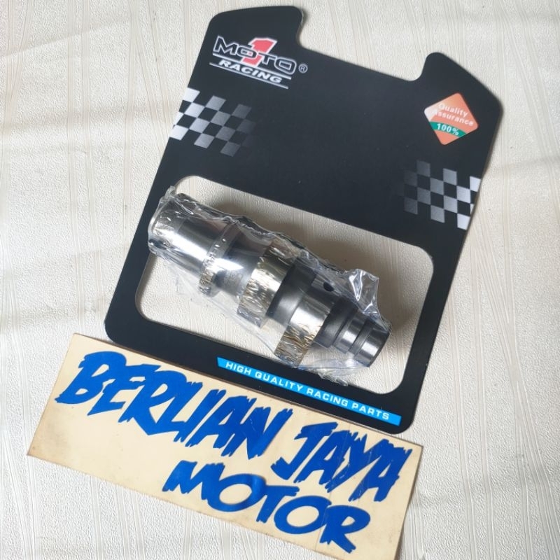 Jual Noken as/cam shaft racing moto 1 buat motor mio j/x ride old/soul ...