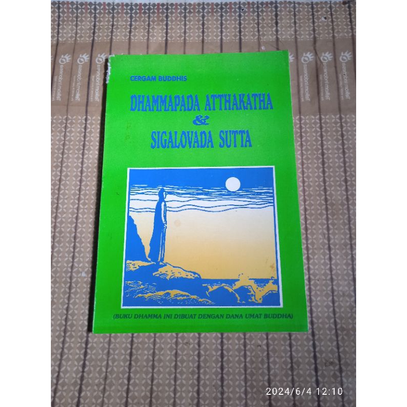 Jual cergam Buddhis - dhammapada atthakatha & sigalovada sutta | Shopee ...