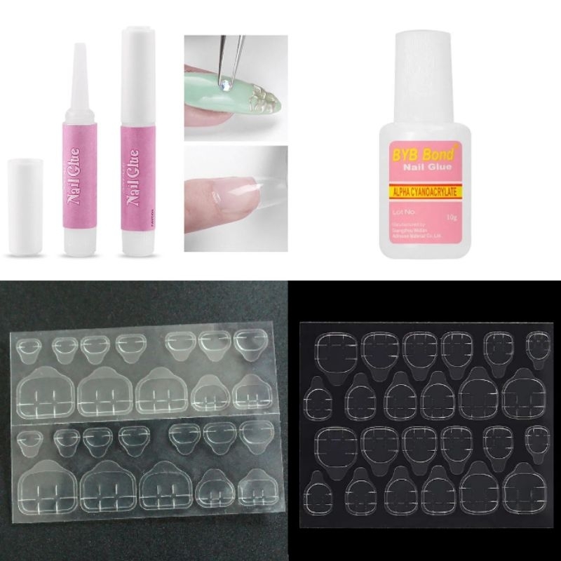 Jual LEM KUKU PALSU - LEM KUKU TANGAN KAKI - LEM CAIR - LEM STICKER ...