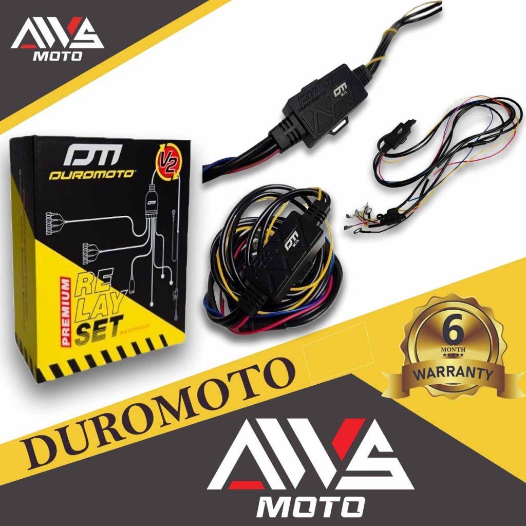 Jual Relay Duromoto V2 TERBARU 2024 - Relay Sett Duromoto - Riley Set ...