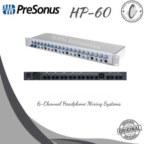 Jual Presonus HP-60 6-Channel Headphone Mixing System HP60 | Shopee Indonesia