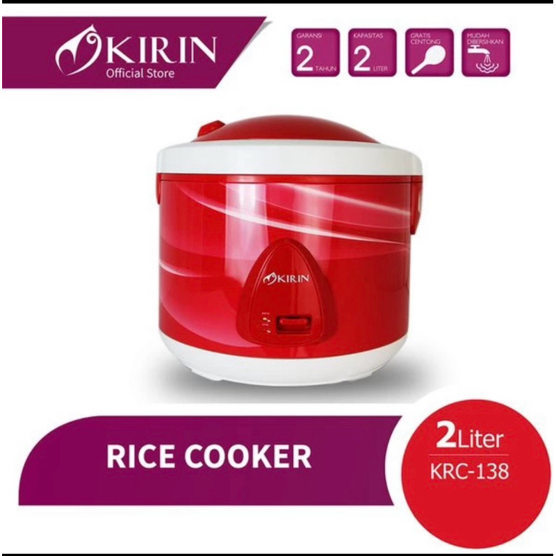 Jual magic com kirin 138 2 liter | Shopee Indonesia