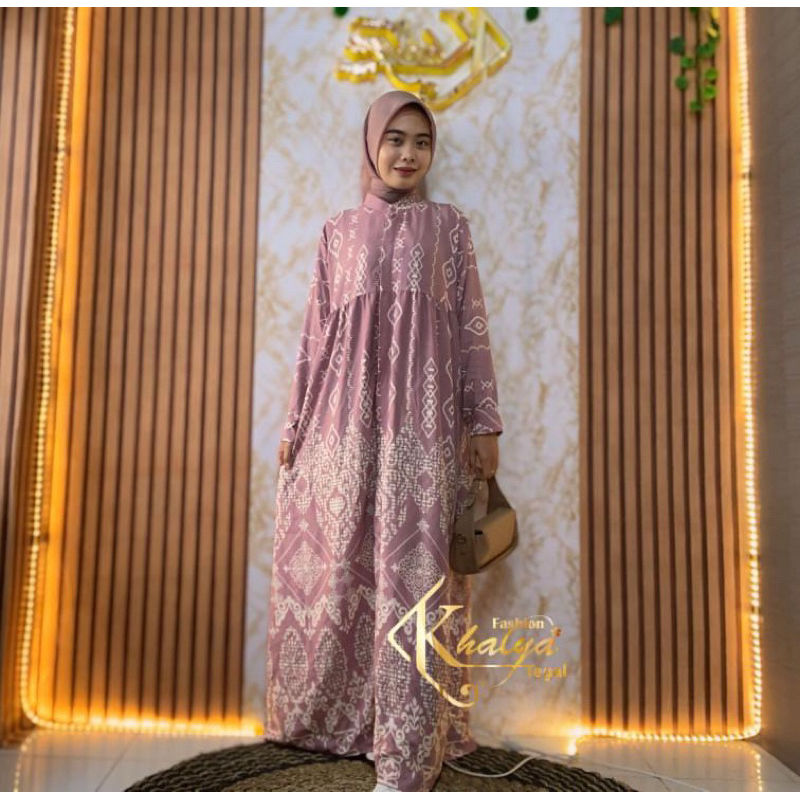 Jual GAMIS RAYON ETNIK/GAMIS RAYON KEKINIAN | Shopee Indonesia