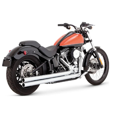 Jual Python - Sportster Python Exhaust Throwback 2-2 Chrome | Shopee ...