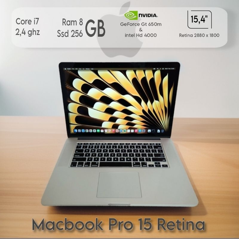 Jual Promo Termurah berkualitas Macbook Pro 15 Retina - Core i7 - Dual ...