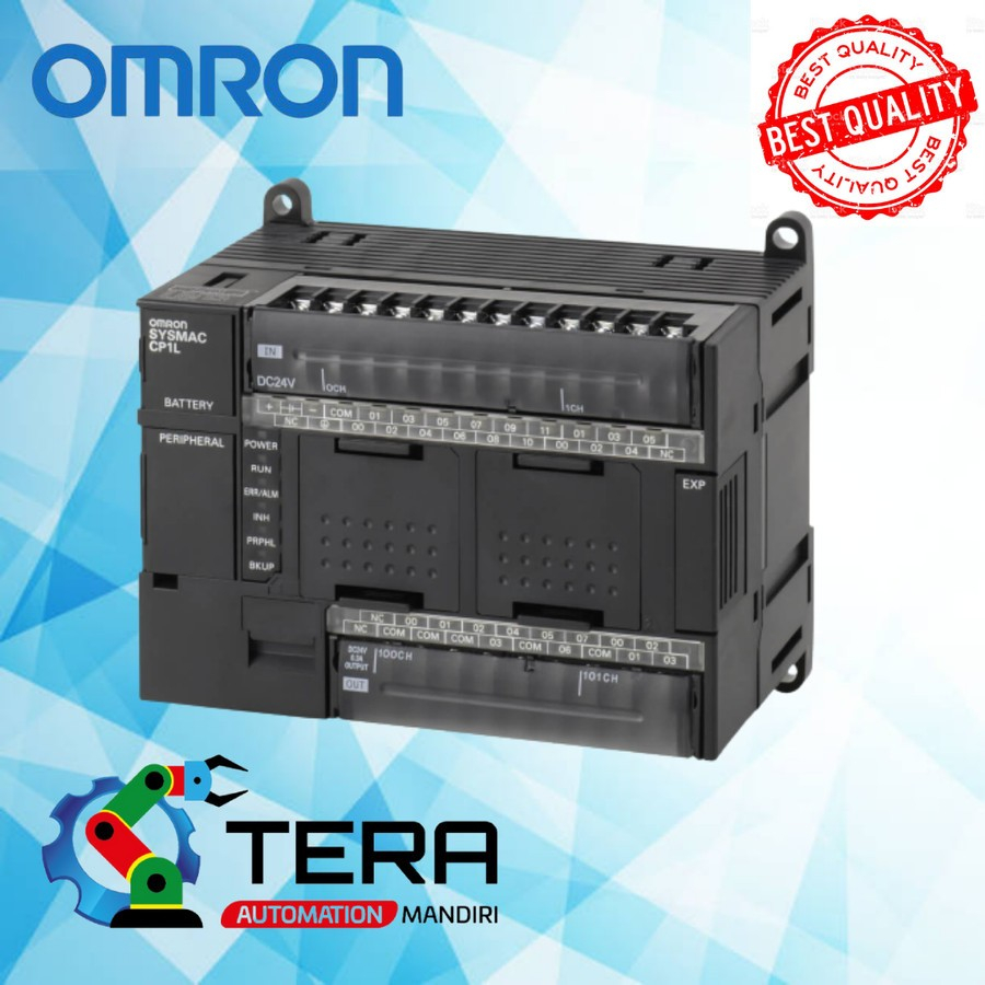 Jual Omron PLC CUPs CP1L-M30DR-A CP1L M30DR A CP1LM30DRA 30 I/O. | Shopee Indonesia