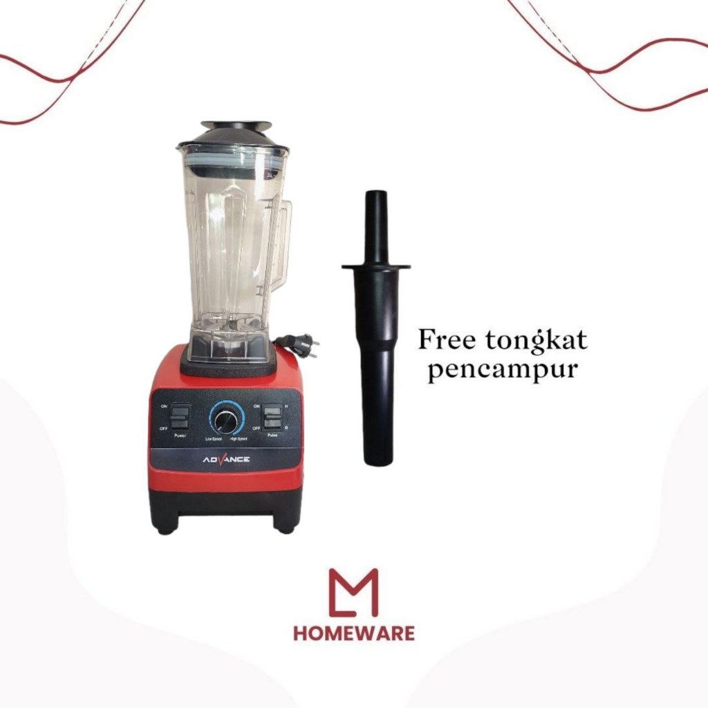 Jual Advance SE-601 Blender Multifungsi Serbaguna Kapasitas 2Liter ...