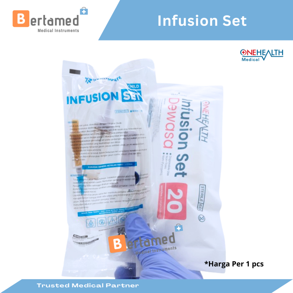 Jual Infus Set Anak Dewasa / Infusion Set Anak Dewasa | Shopee Indonesia