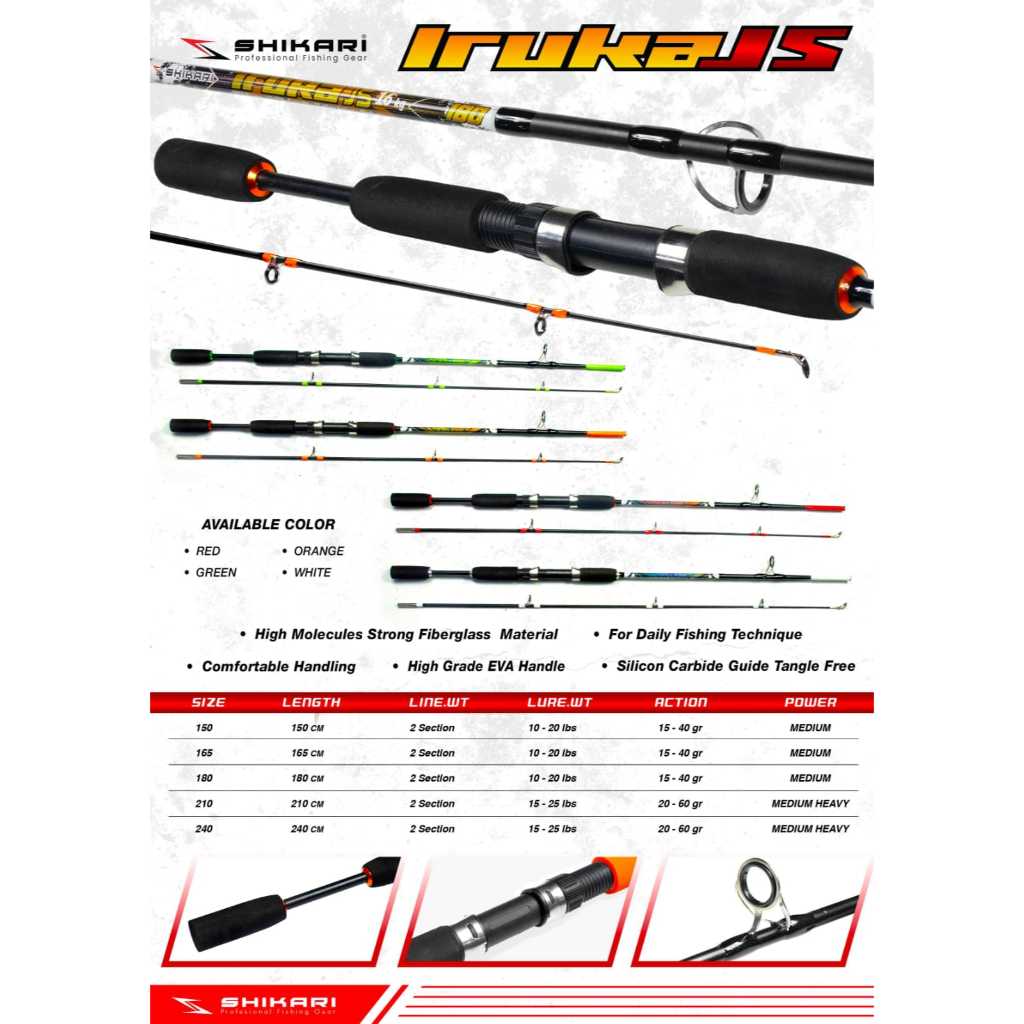 Jual JORAN SHIKARI IRUKA ( BY DAIDO ) JAPAN STYLE JS MURAH BERKUALITAS ...
