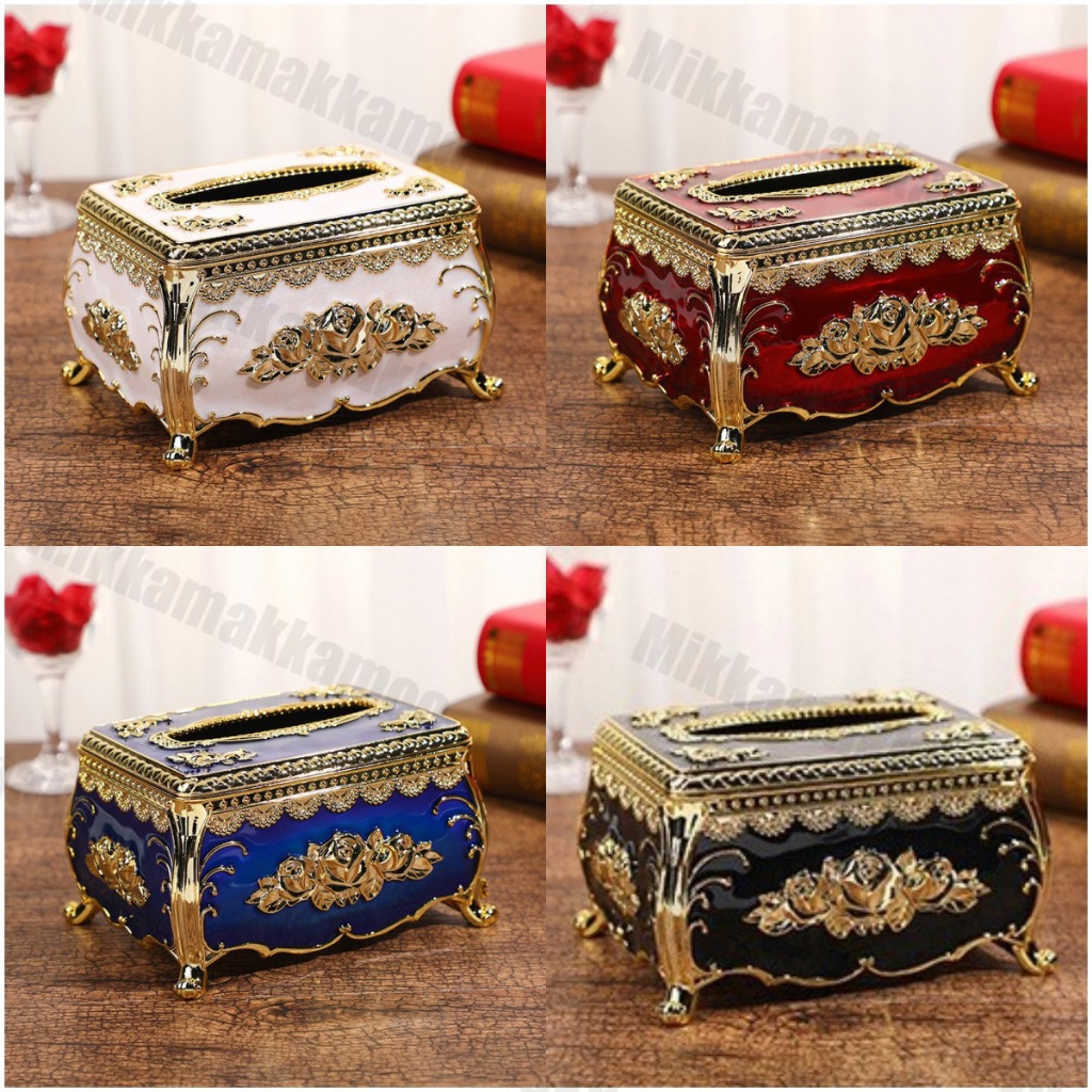 Jual Tempat Tissue Eropa Style Kotak Tisu Kotak Handuk Kertas Kotak ...