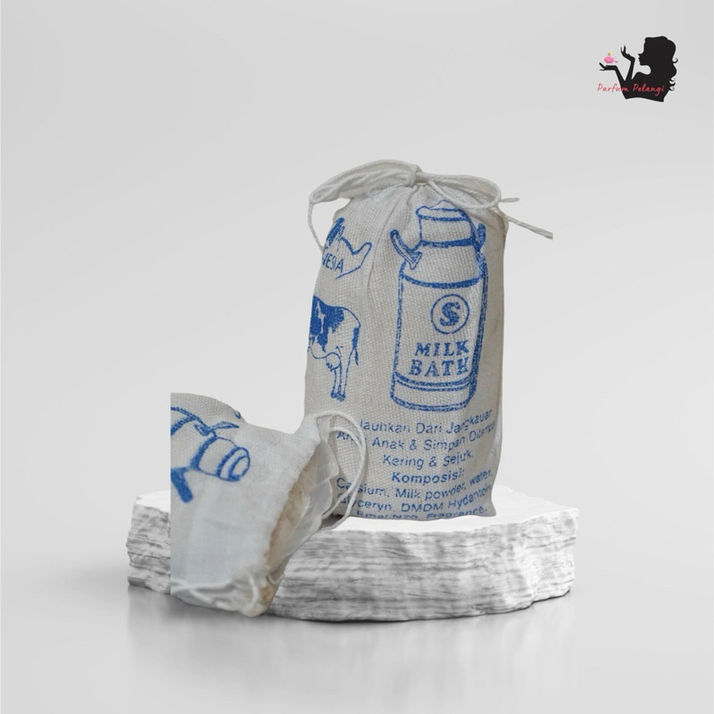 Jual Scatter Milk Bath Scrub / Lulur / Bubuk Mandi Susu 130gr | Shopee ...