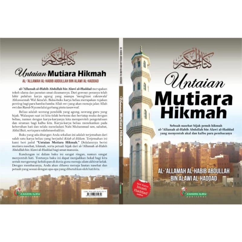 Jual Buku Kitab Untaian mutiara hikmah / Terjemah hikam Habib Abdullah bin Alawi Al-Haddad ...