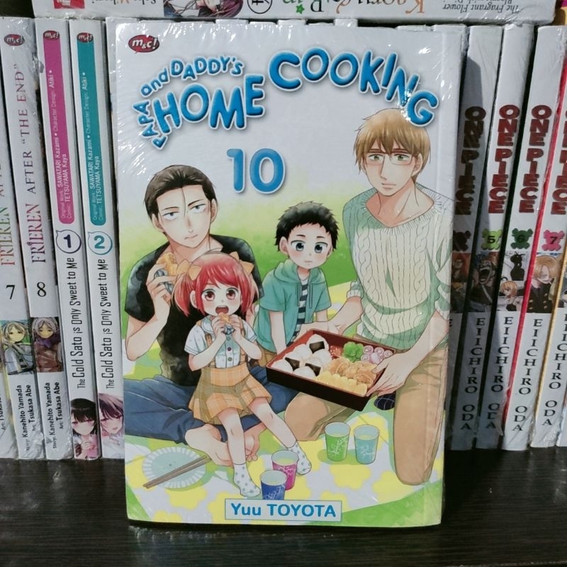 Jual komik papa and daddy's home cooking vol 10 segel | Shopee Indonesia