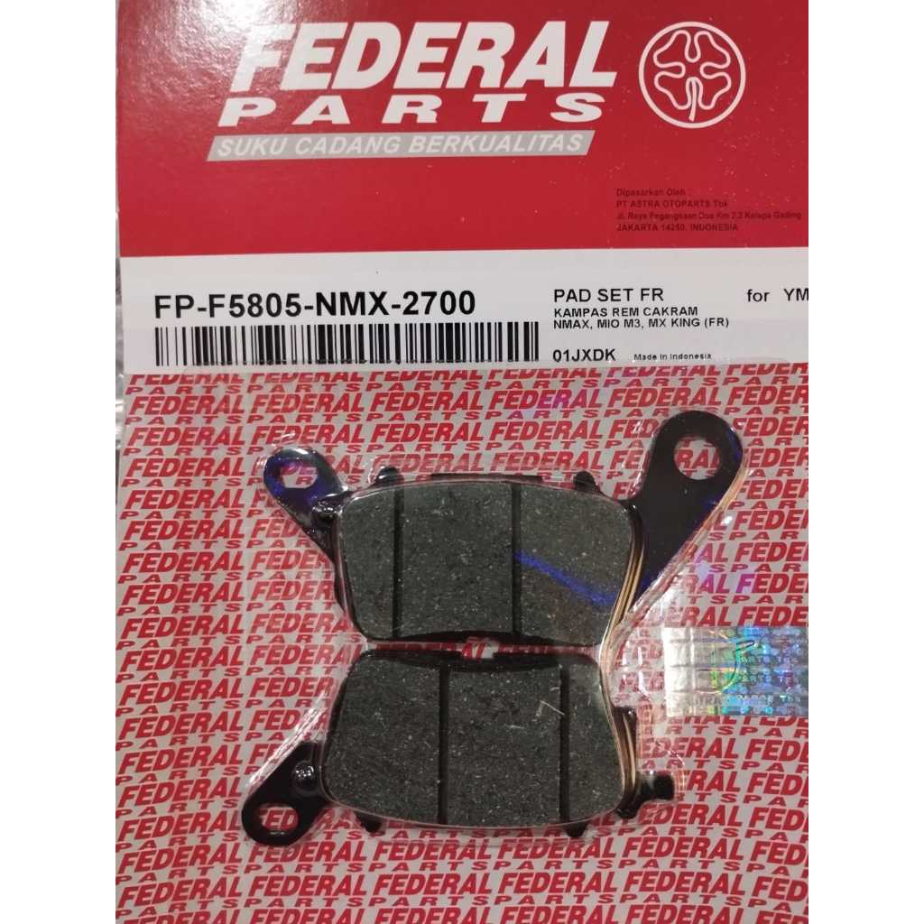 Jual DISPAD DEPAN NMAX , MIO M3 , MX KING ORIGINAL FEDERAL F5805 - NMX ...