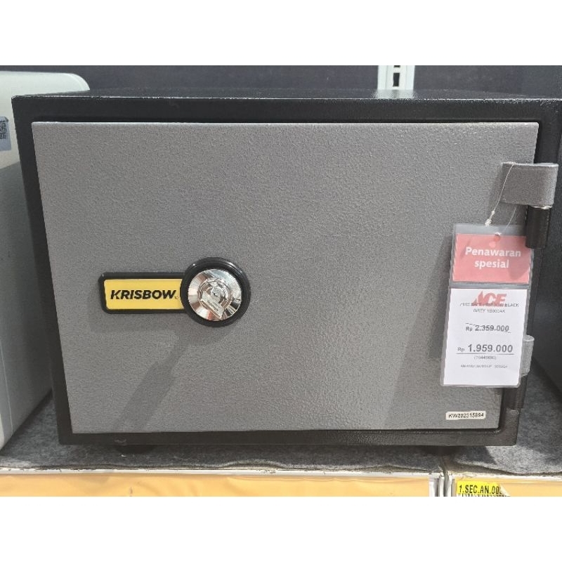Jual Safety box Ace Hardware Krisbow YB300 AK | Shopee Indonesia