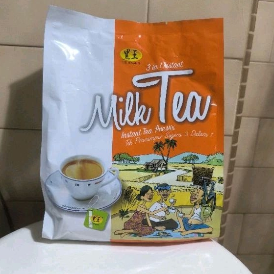 Jual 3in1 instant milk tea Hei Hwang minuman Teh susu | Shopee Indonesia