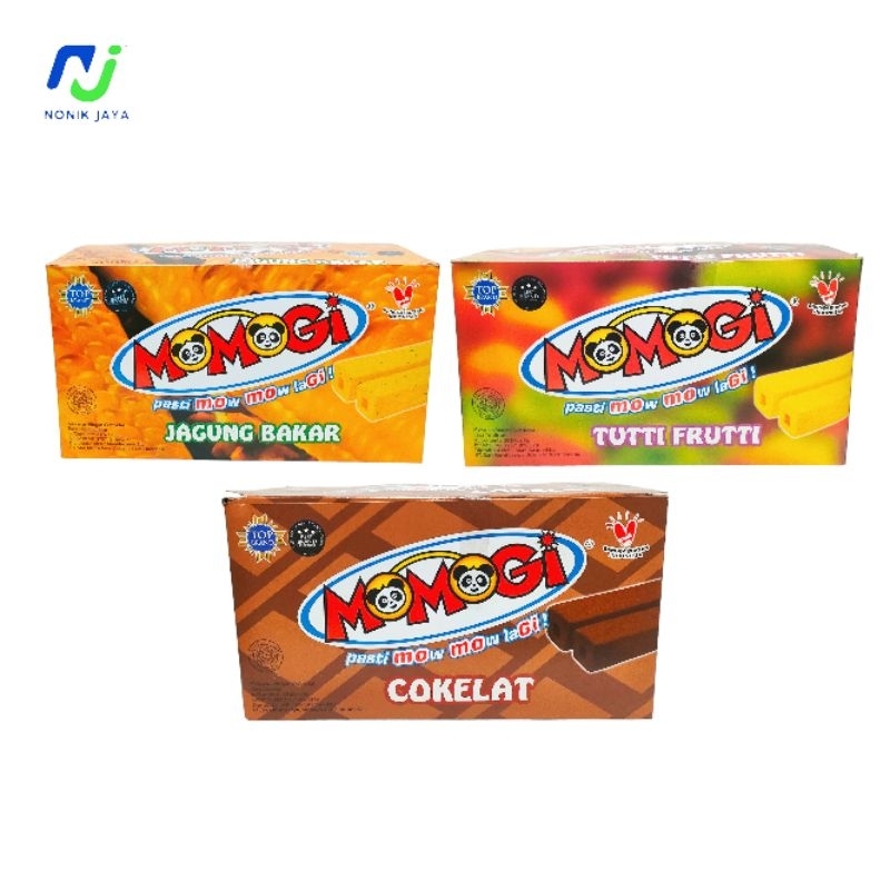 Jual Momogi Stick All Varian Box Isi 20 Pcs | Shopee Indonesia