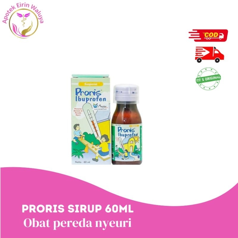 Jual PRORIS SIRUP 60 ML | Shopee Indonesia