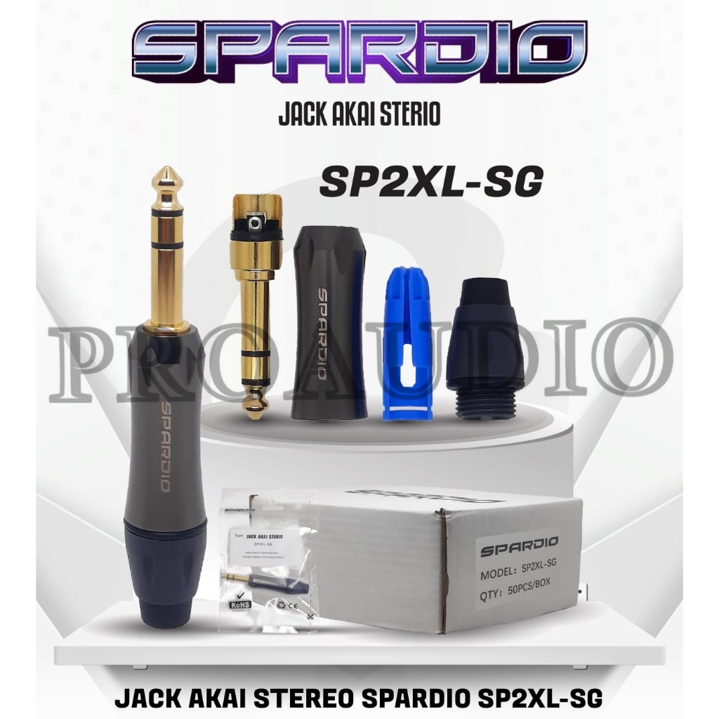 Jual Jack akay stereo/jek akai toa stereo spardio gold plate | Shopee ...